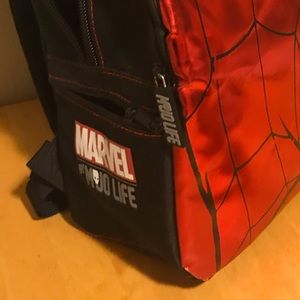 Bags | Classic Marvel Spiderman Backpack | Poshmark